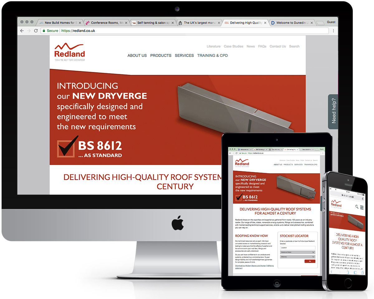 redland.co.uk - ib3 Limited